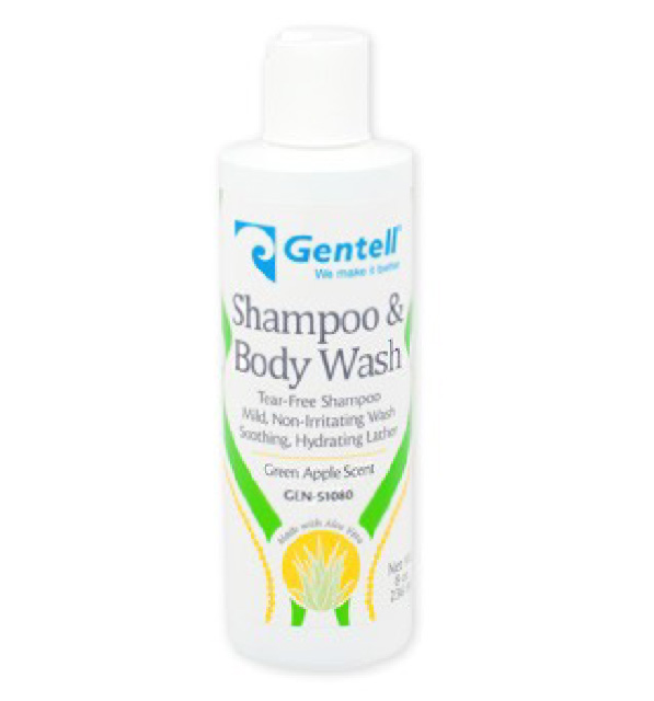 Gentell® Shampoo & Body Wash with Aloe - American Medicals