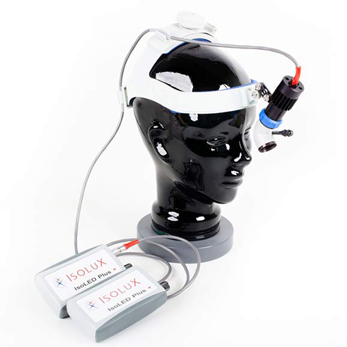 Isolux IsoLED Plus+ Surgical LED Headlight System - American Medicals