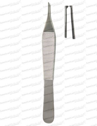 steriSTAT® Adson Forceps with 1 x 2 Teeth