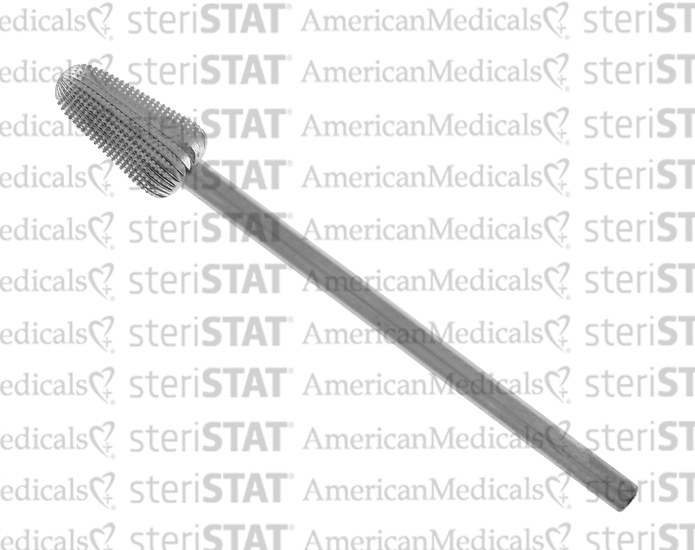 Sterile Stainless Steel Podiatry Burs